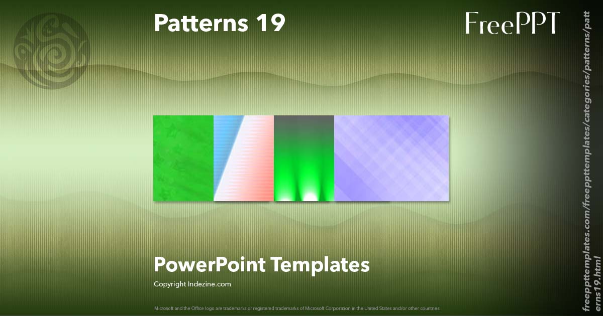 Patterns 19 PowerPoint Templates