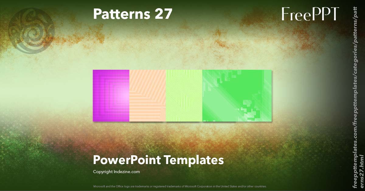 Patterns 27 PowerPoint Templates