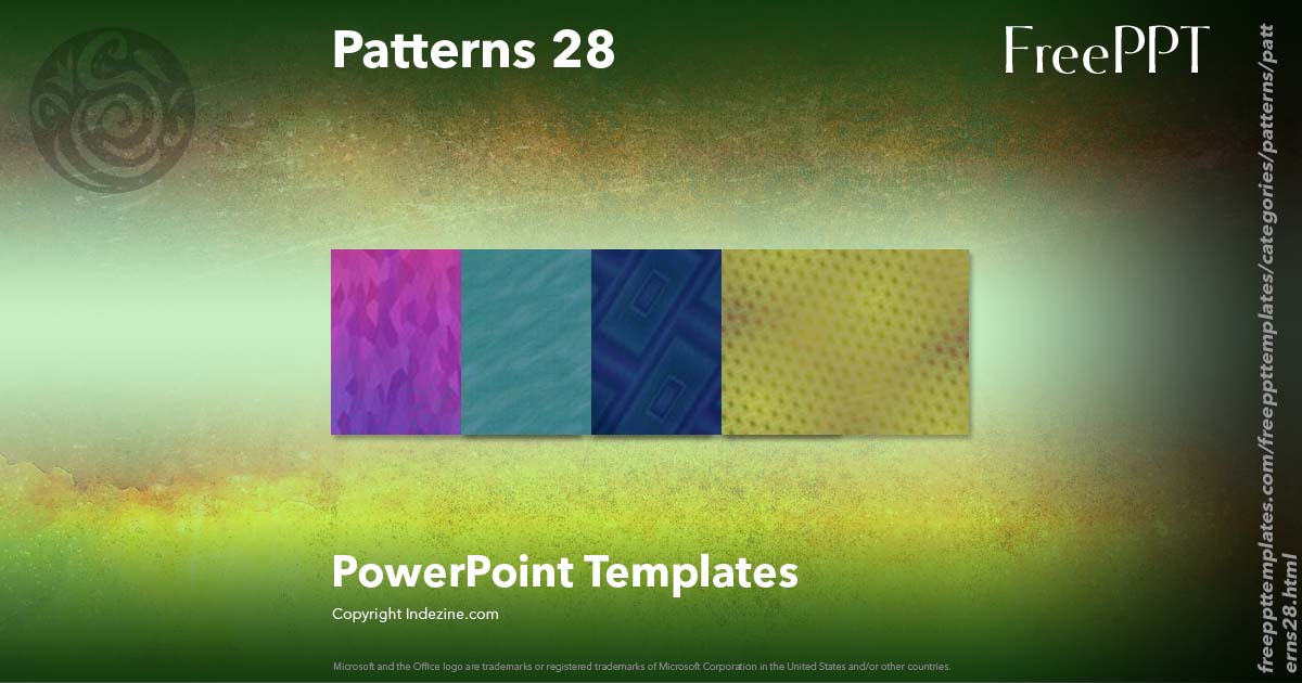 Patterns 28 PowerPoint Templates