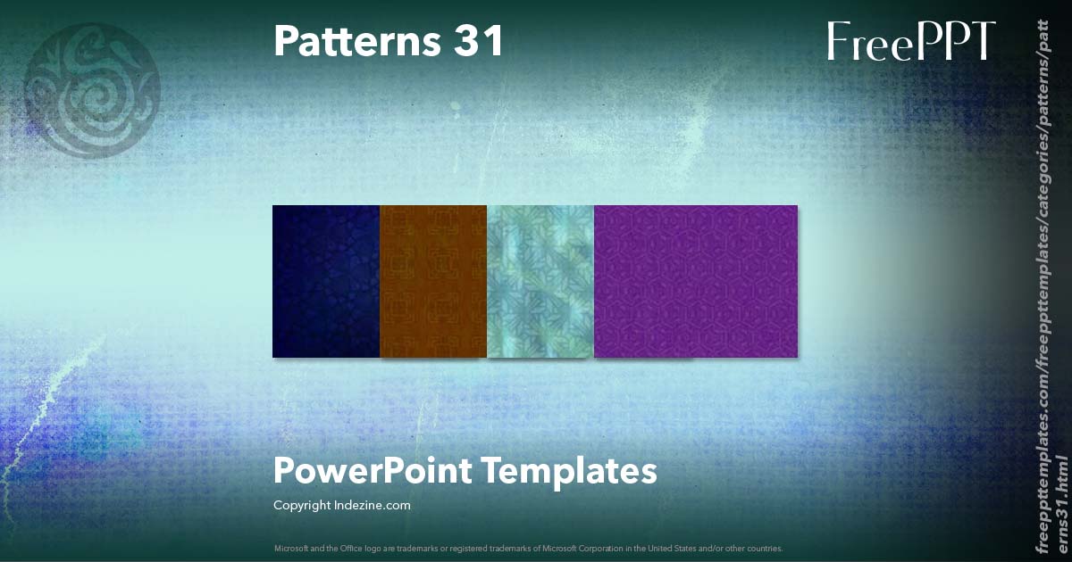 Patterns 31 PowerPoint Templates