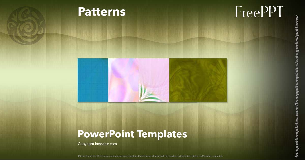 Patterns PowerPoint Templates