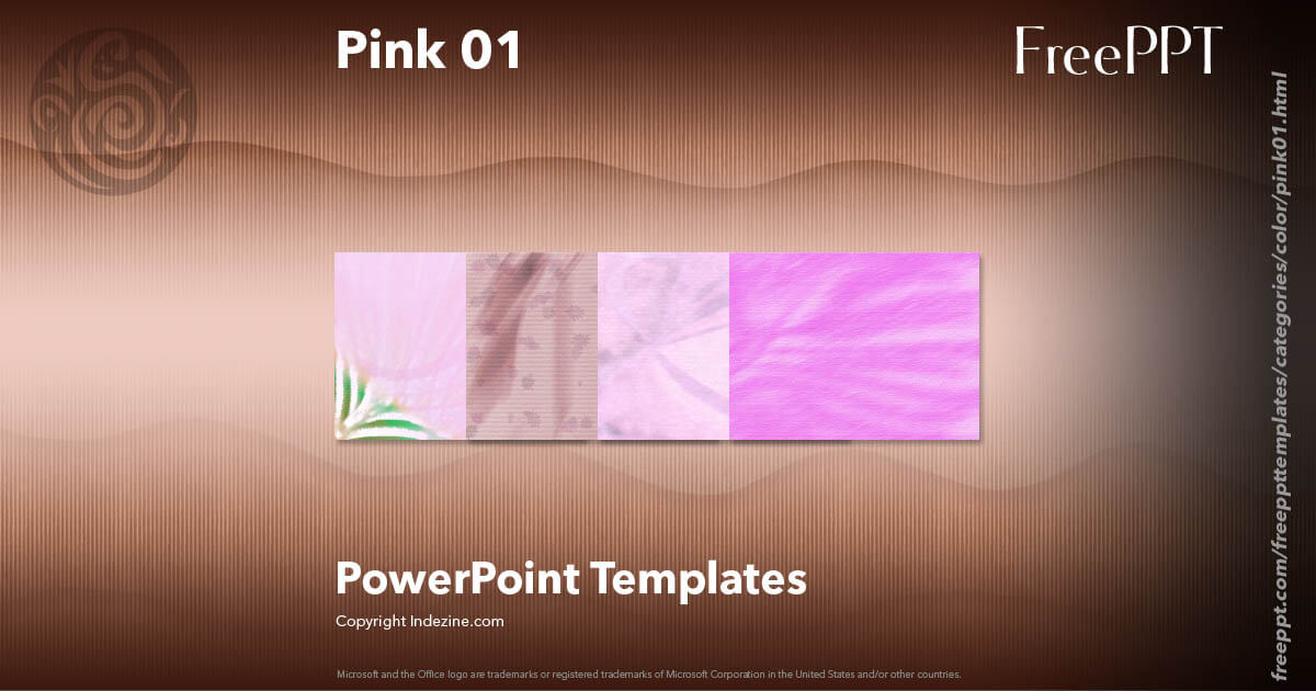 Pink 01 PowerPoint Templates