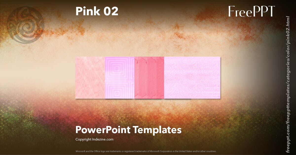 Pink 02 PowerPoint Templates