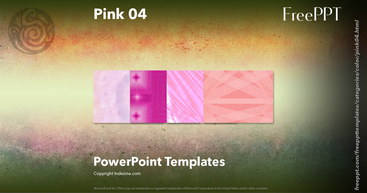 Pink 04 PowerPoint Templates