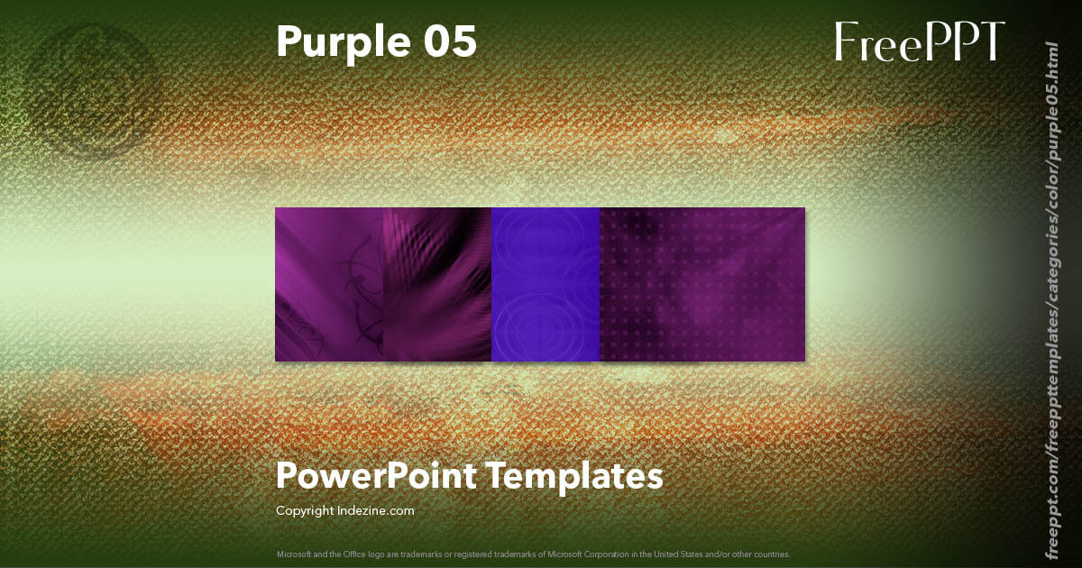 Purple 05 PowerPoint Templates