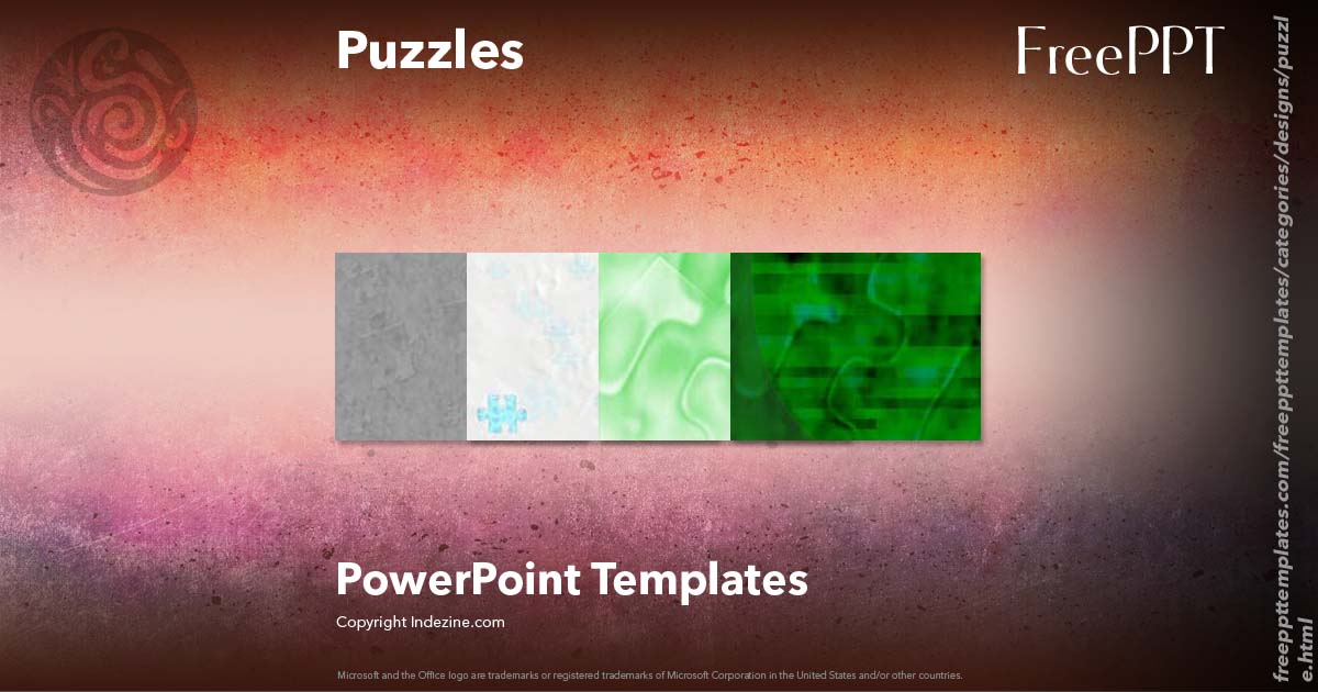 Puzzles PowerPoint Templates