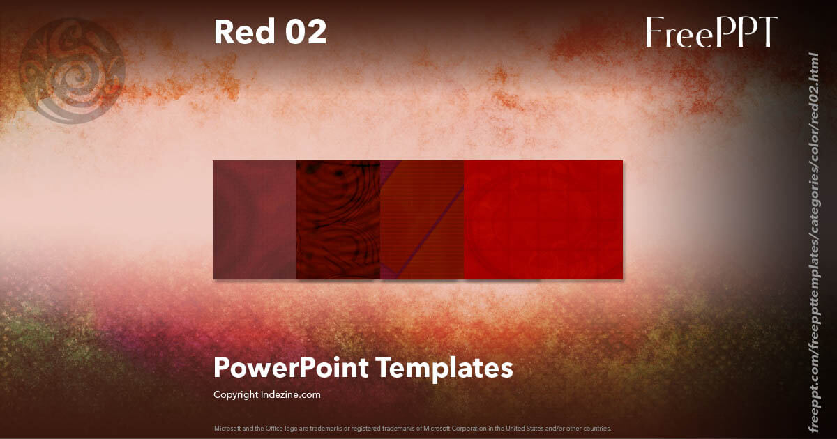 Red 02 PowerPoint Templates
