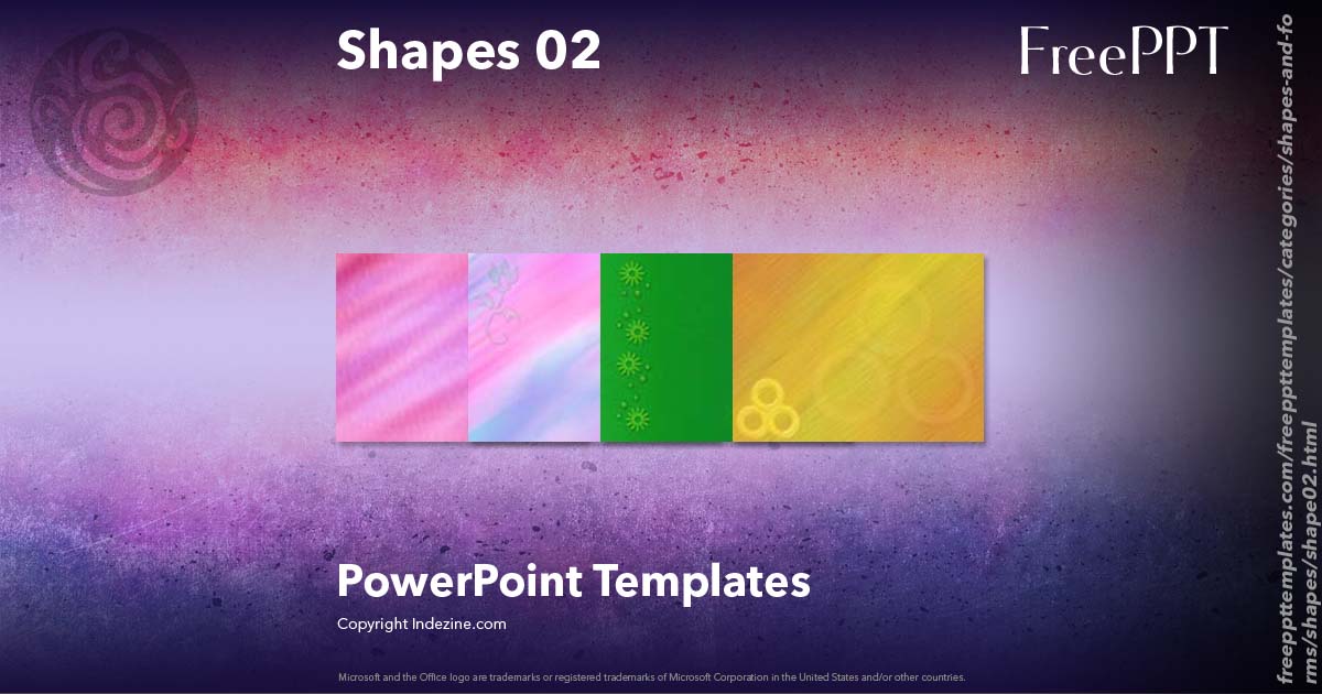 Shapes 02 PowerPoint Templates