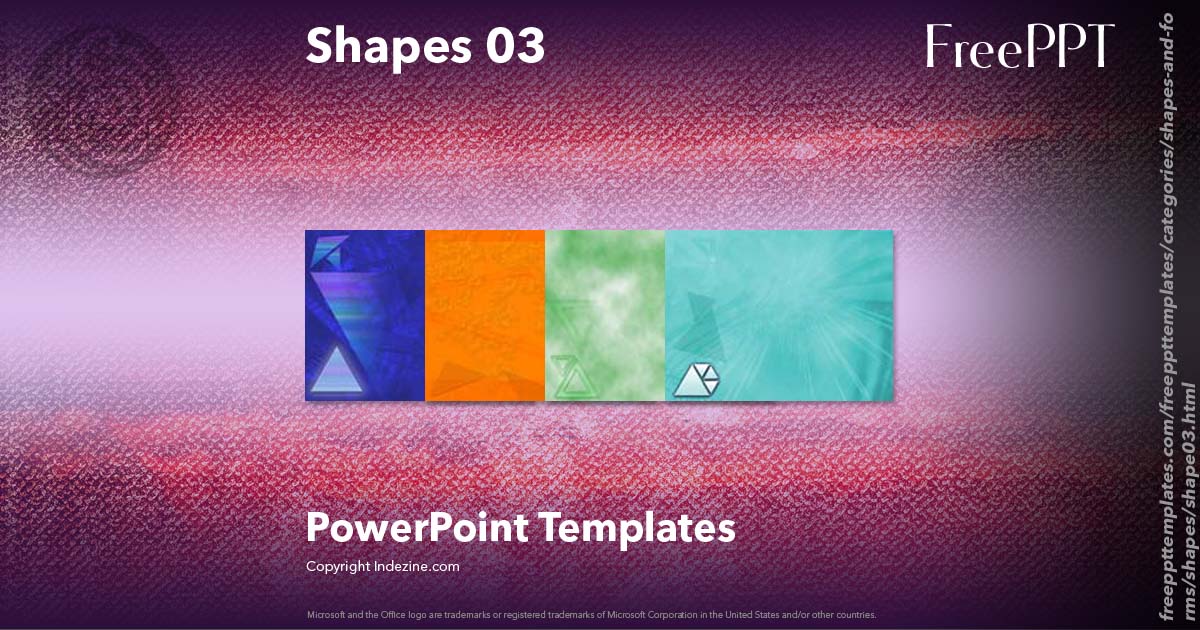 Shapes 03 PowerPoint Templates