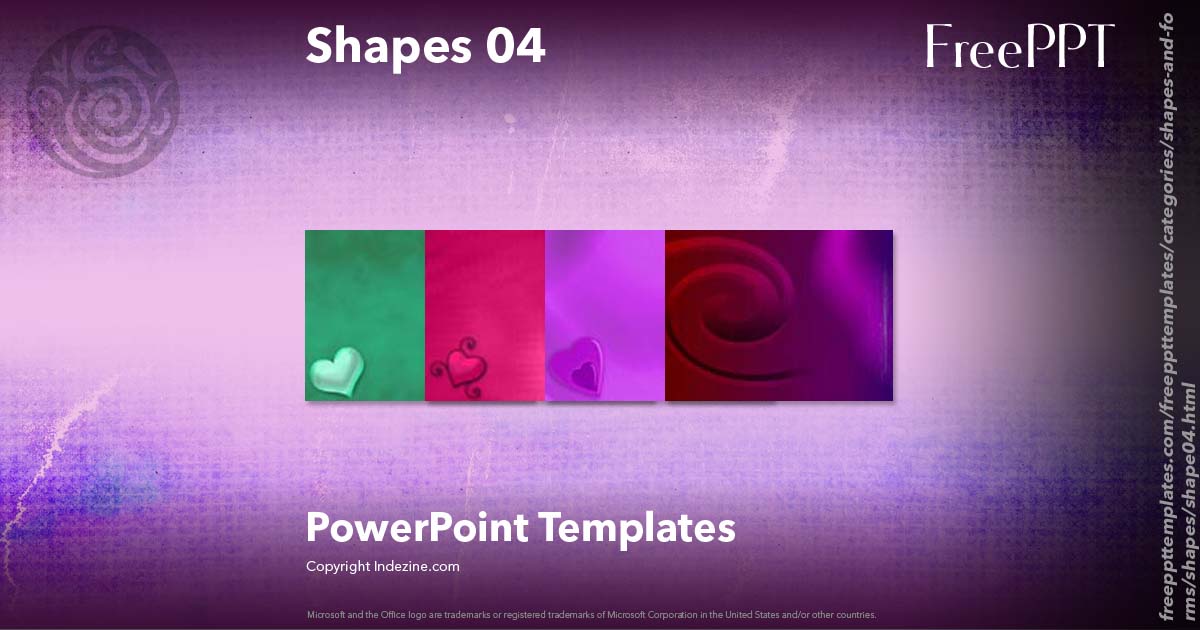 Shapes 04 PowerPoint Templates