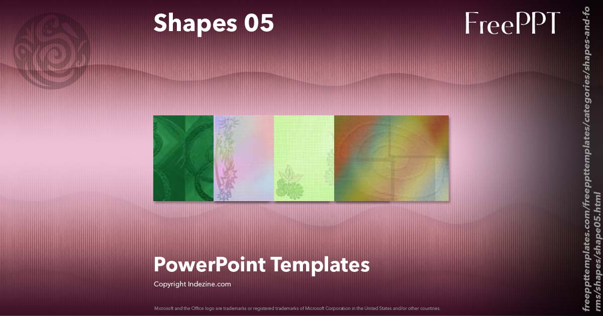 Shapes 05 PowerPoint Templates