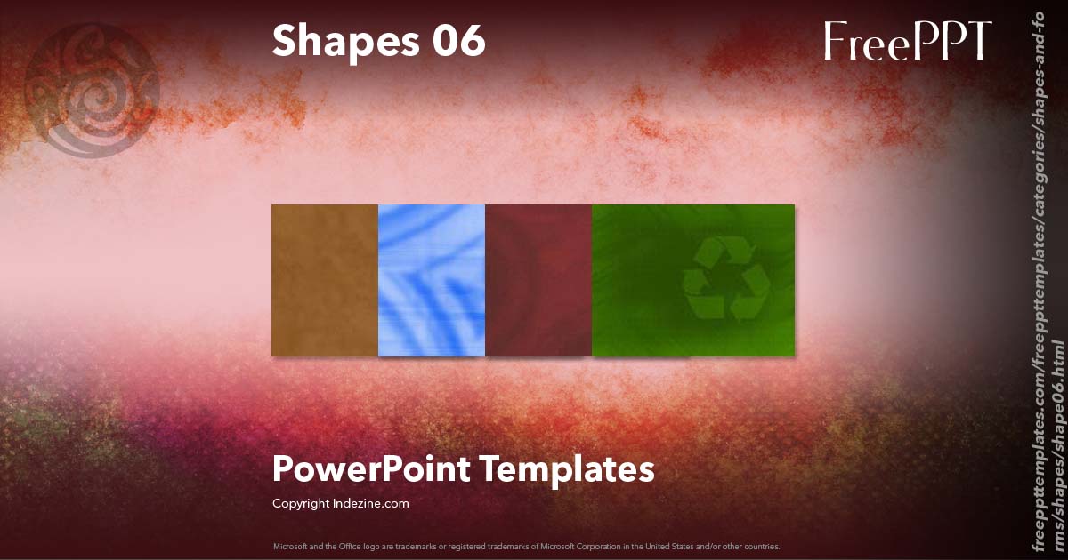 Shapes 06 PowerPoint Templates