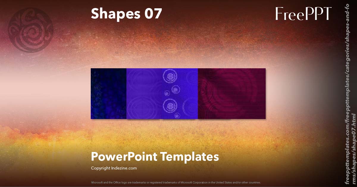 Shapes 07 PowerPoint Templates