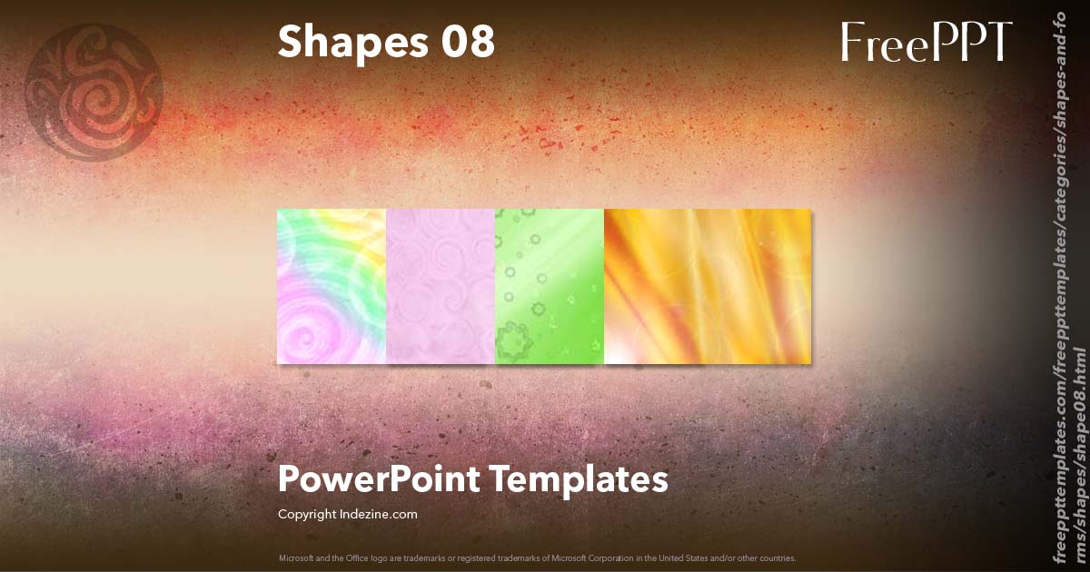 Shapes 08 PowerPoint Templates