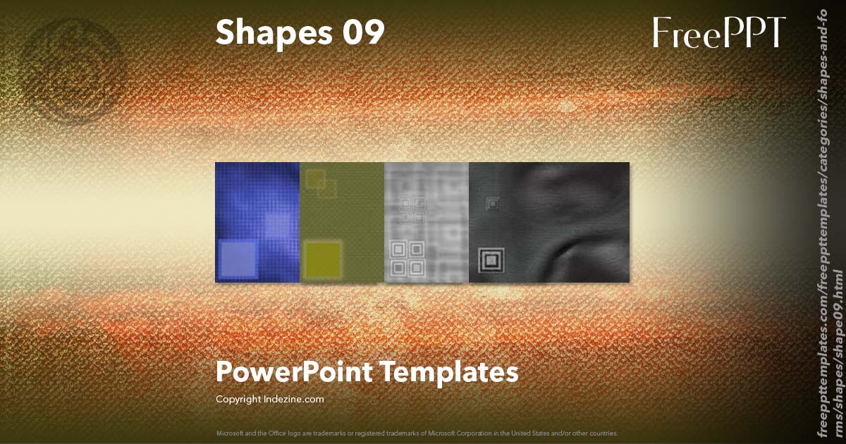 Shapes 09 PowerPoint Templates