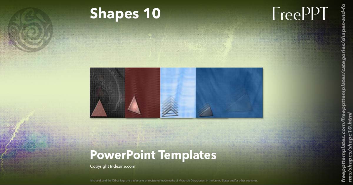 Shapes 10 PowerPoint Templates