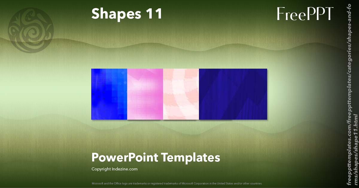 Shapes 11 PowerPoint Templates
