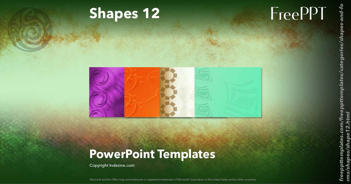 Shapes 12 PowerPoint Templates