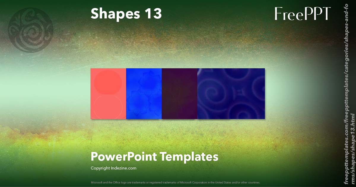 Shapes 13 PowerPoint Templates