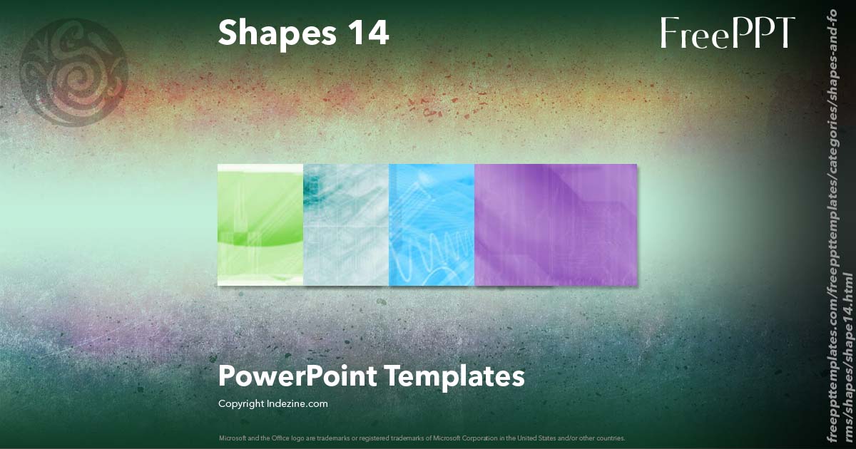 Shapes 14 PowerPoint Templates