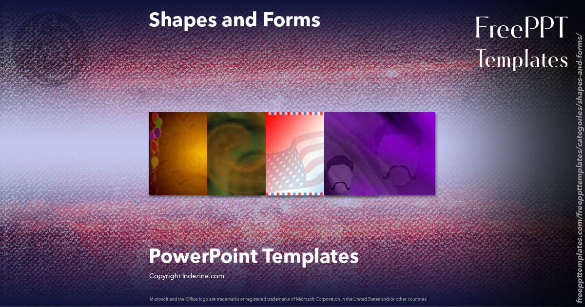 Shapes and Forms PowerPoint Templates