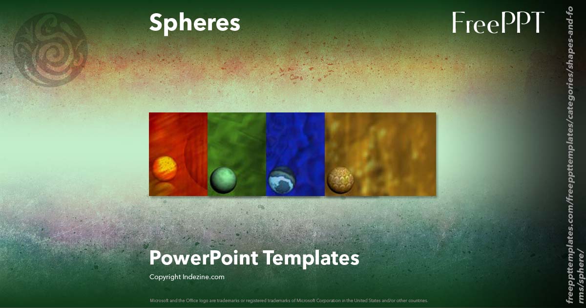 Spheres PowerPoint Templates