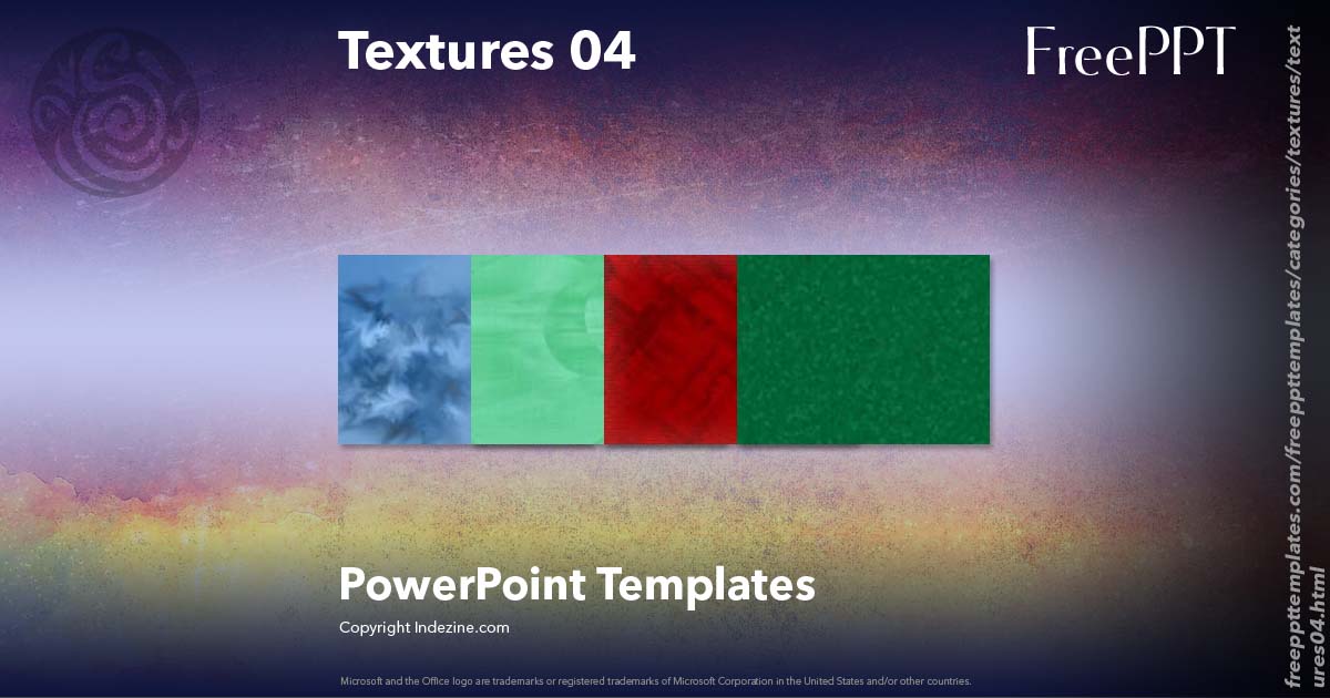 Textures 04 PowerPoint Templates