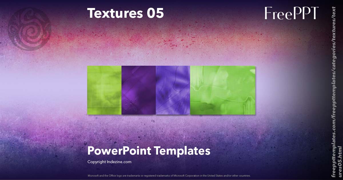 Textures 05 PowerPoint Templates