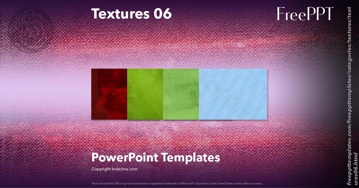 Textures 06 PowerPoint Templates