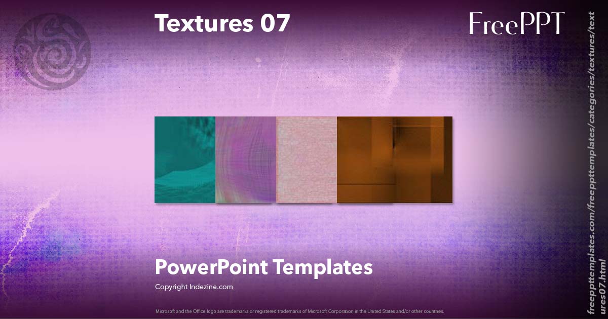 Textures 07 PowerPoint Templates