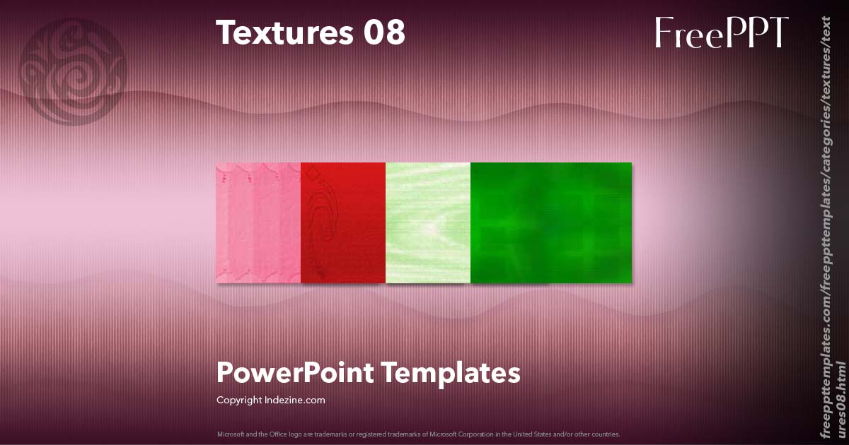 Textures 08 PowerPoint Templates