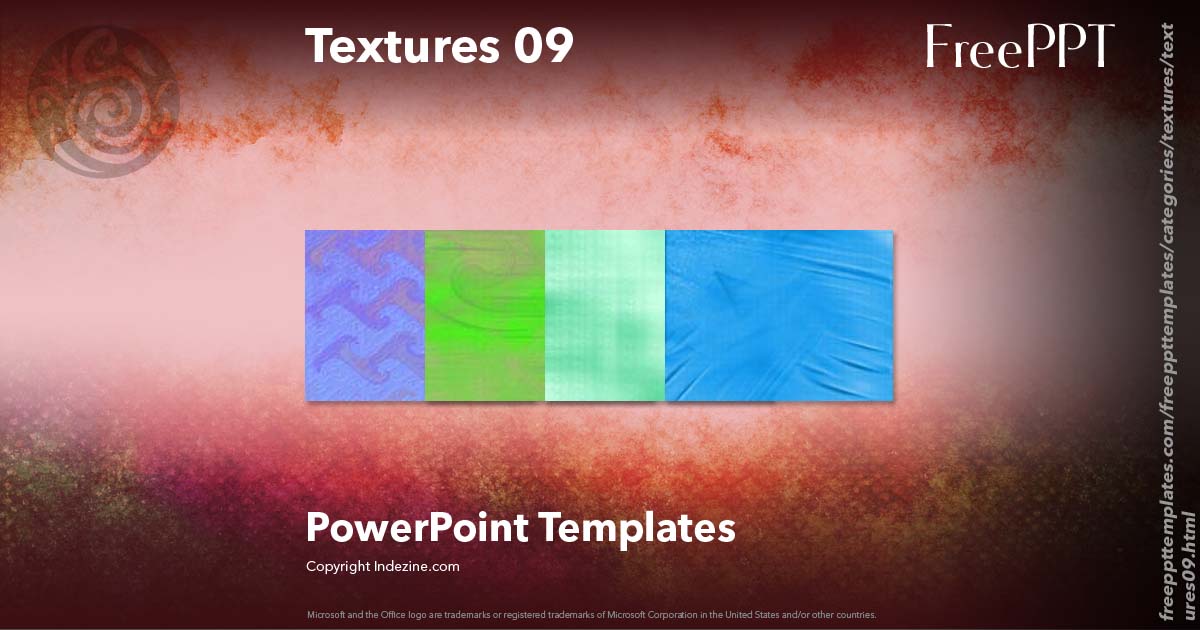 Textures 09 PowerPoint Templates