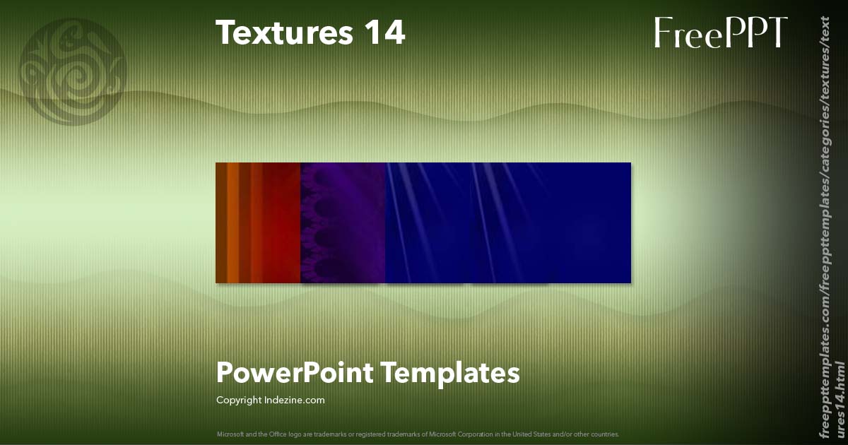 Textures 14 PowerPoint Templates
