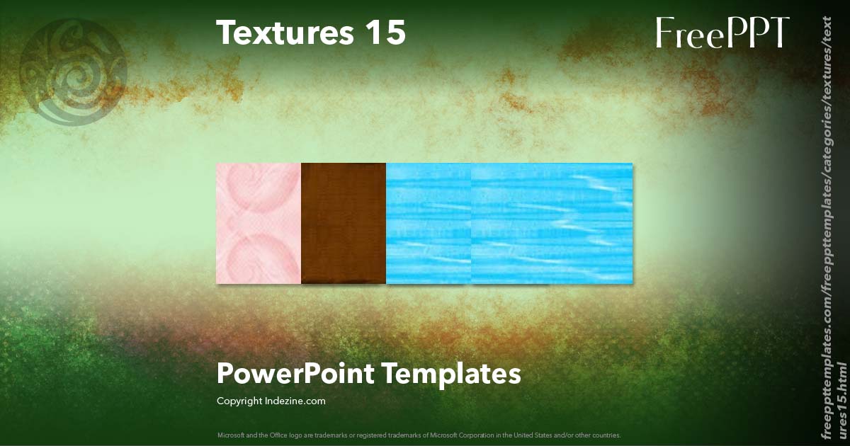 Textures 15 PowerPoint Templates