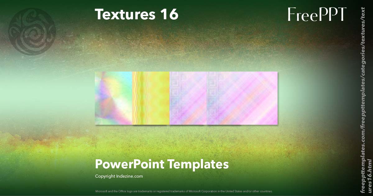 Textures 16 PowerPoint Templates