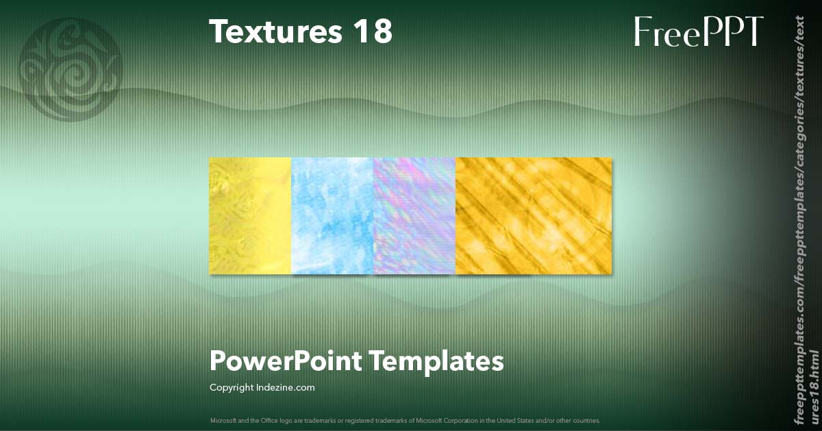 Textures 18 PowerPoint Templates