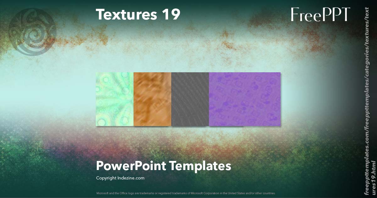 Textures 19 PowerPoint Templates