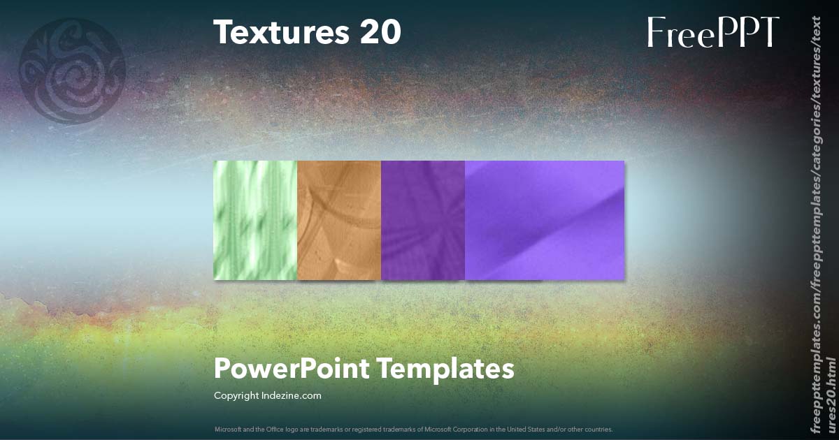 Textures 20 PowerPoint Templates