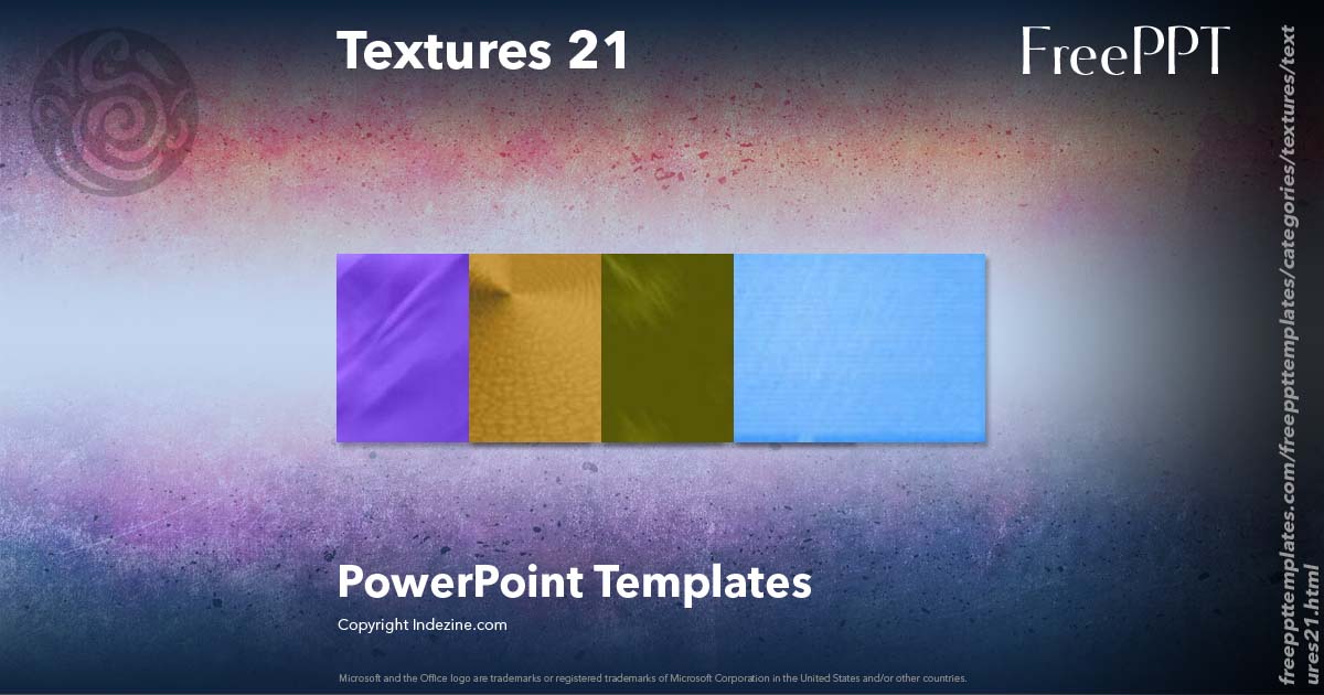 Textures 21 PowerPoint Templates