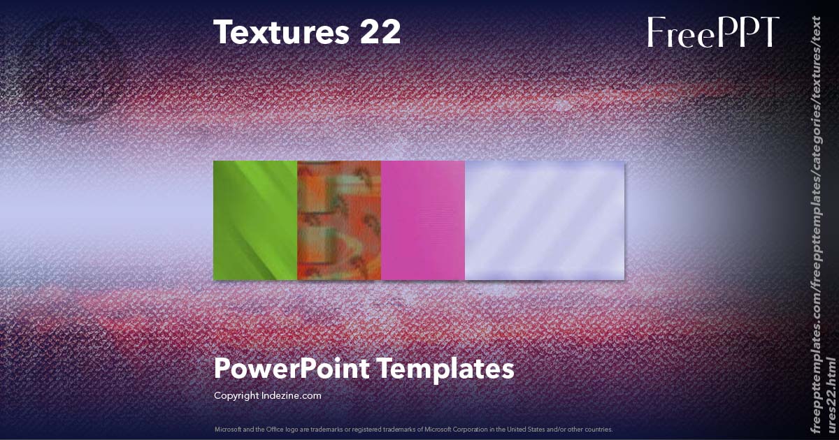 Textures 22 PowerPoint Templates