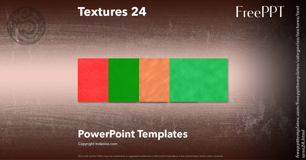 Textures 24 PowerPoint Templates
