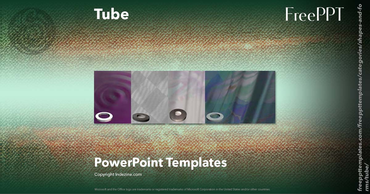 Tube PowerPoint Templates