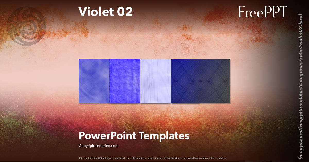 Violet 02 PowerPoint Templates