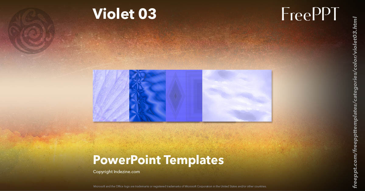 Violet 03 PowerPoint Templates