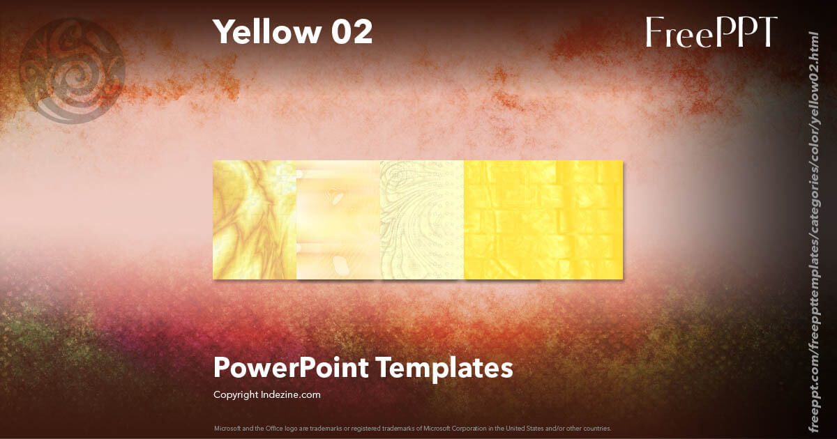 Yellow 02 PowerPoint Templates