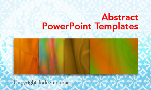 Abstract PowerPoint Templates