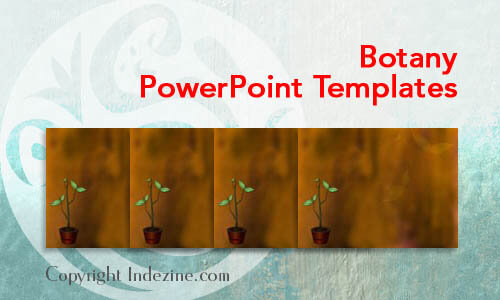 Botany PowerPoint Templates
