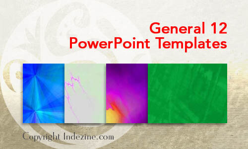 General 12 PowerPoint Templates