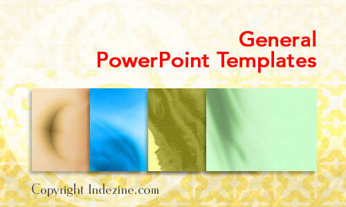General PowerPoint Templates