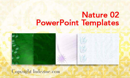 Nature 02 PowerPoint Templates